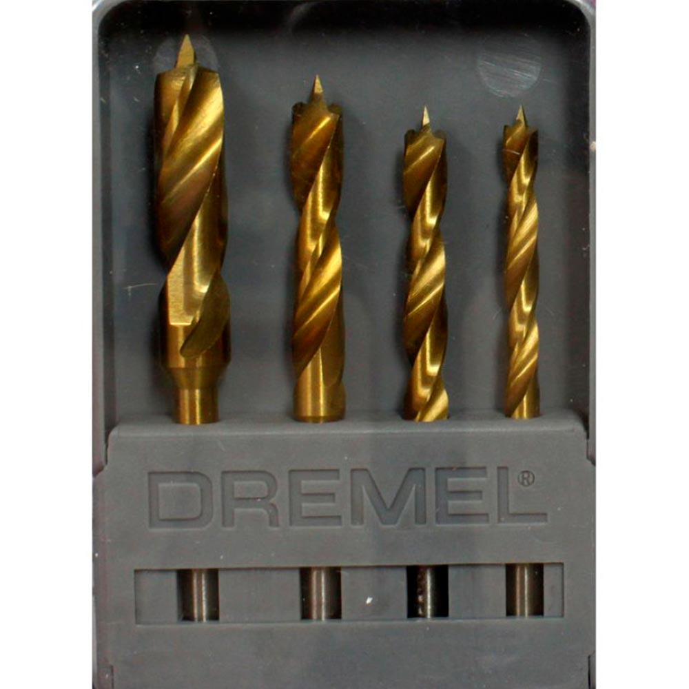 Kit Brocas Dremel 631 de 3 2 a 6 4mm