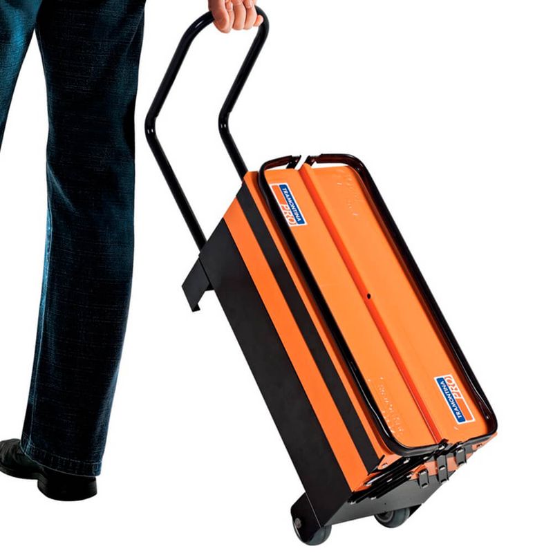 Caixa de Ferramentas Tramontina Pro Cargobox com 60 Peças Caixa de Ferramentas Tramontina Pro Cargobox com 60 Peças