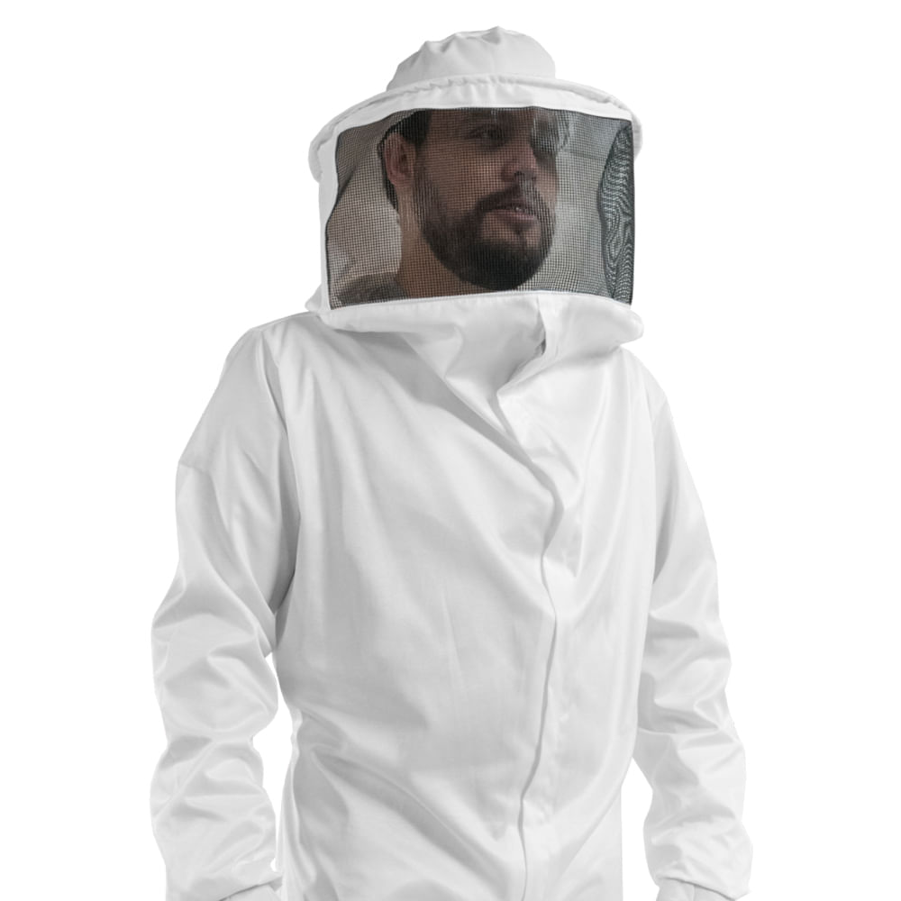 Macacão para Apicultor Sayro API 100 com Máscara