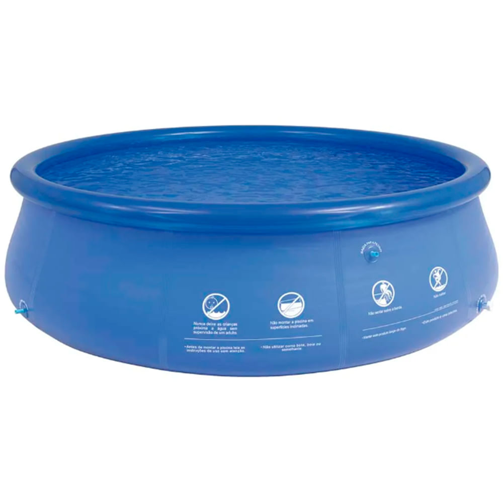 Piscina Mor Splash Fun 7800 Litros Redonda