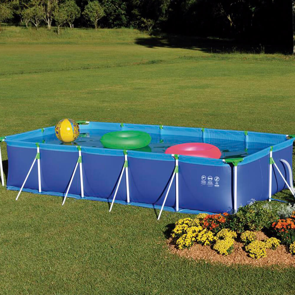 Piscina Mor Retangular Premium 7600 Litros