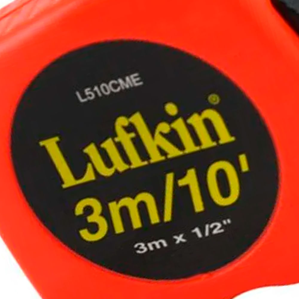 Trena 3 Metros De Aço Com Trava Lufkin