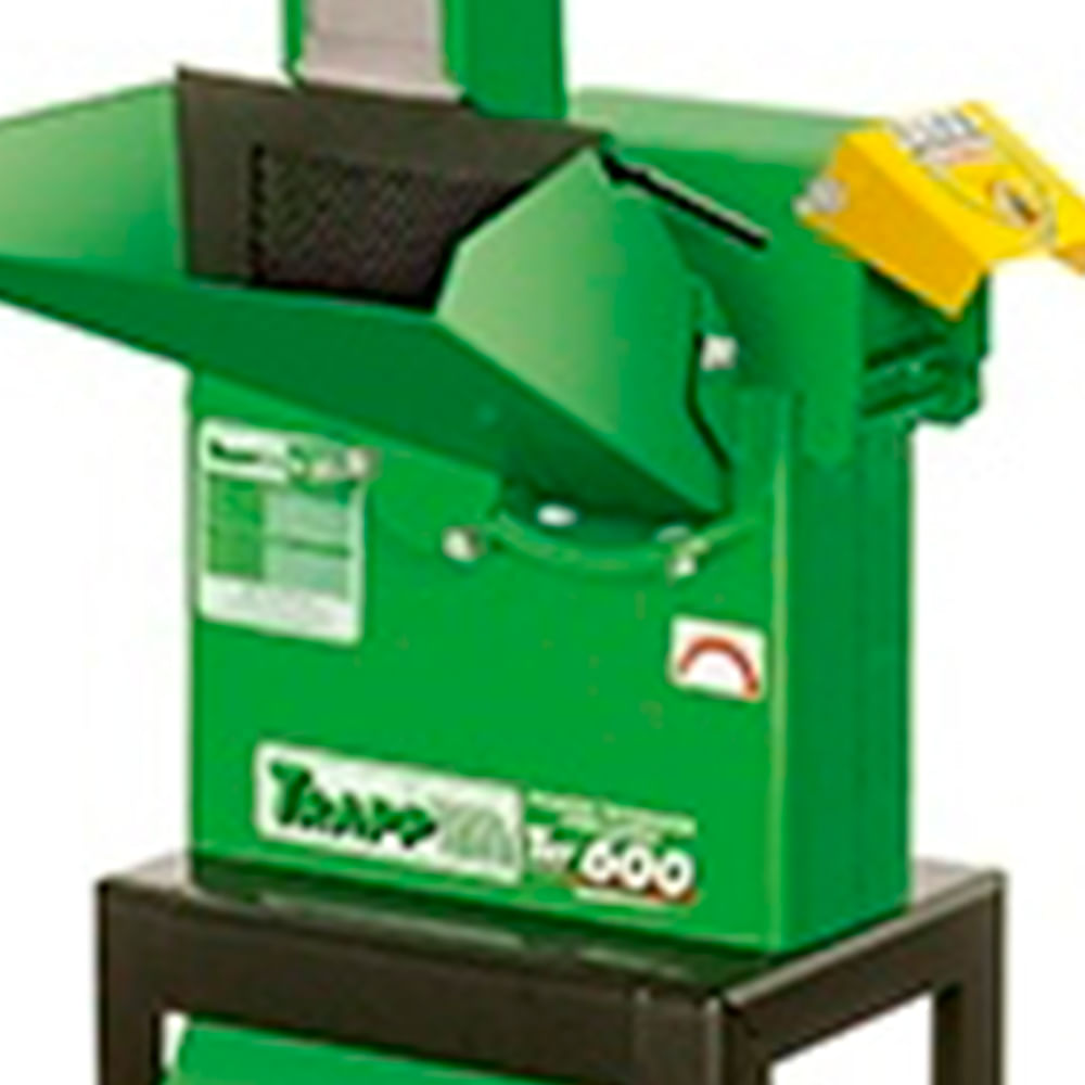 Triturador Forrageiro Trapp TRF 600 com base e sem motor