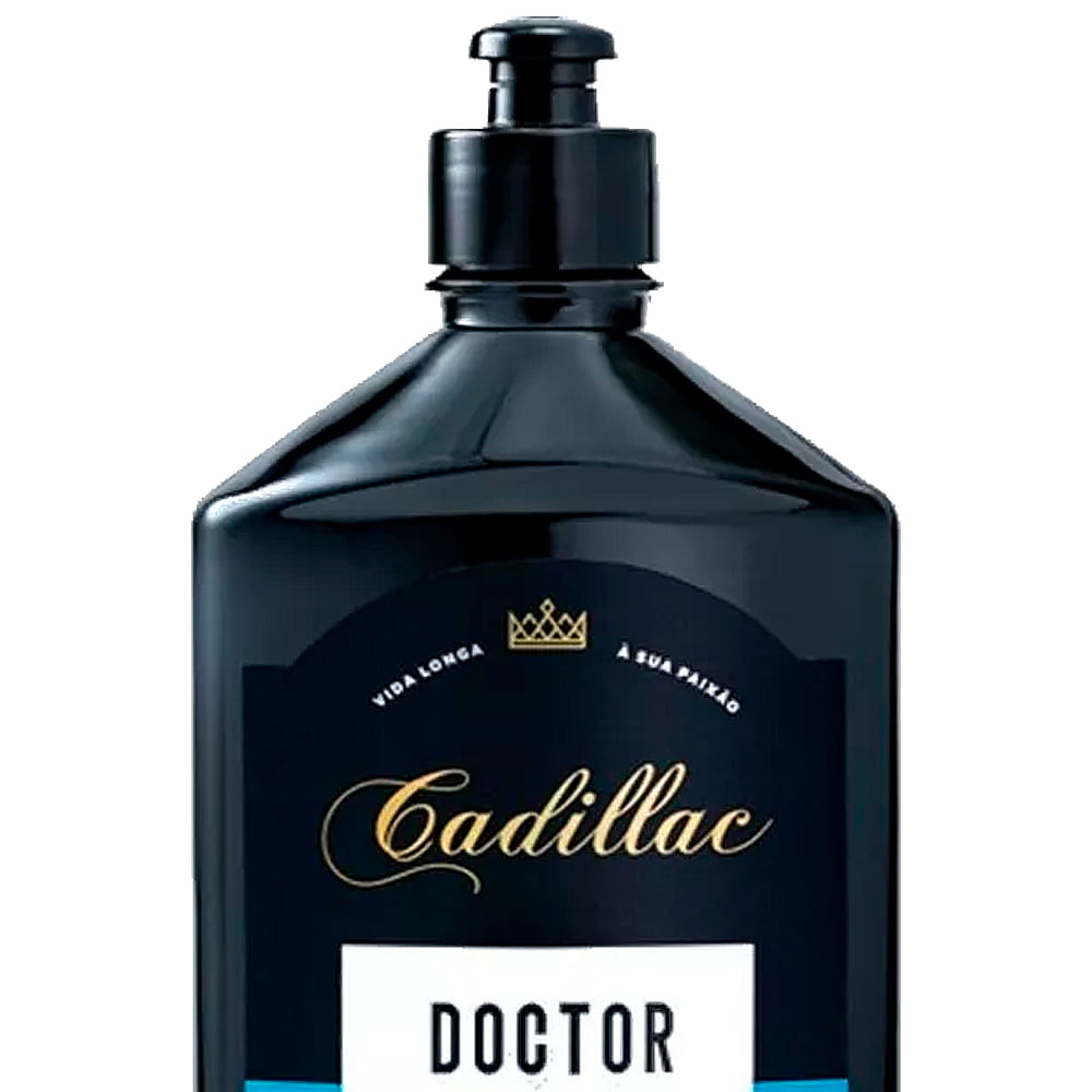 Revitalizador de Plásticos Doctor Shine Cadillac 500ml