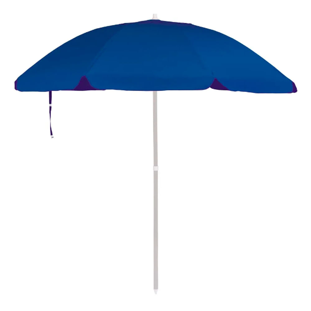 Guarda-Sol Mor de 2,40m Com Base Para Haste de 36mm