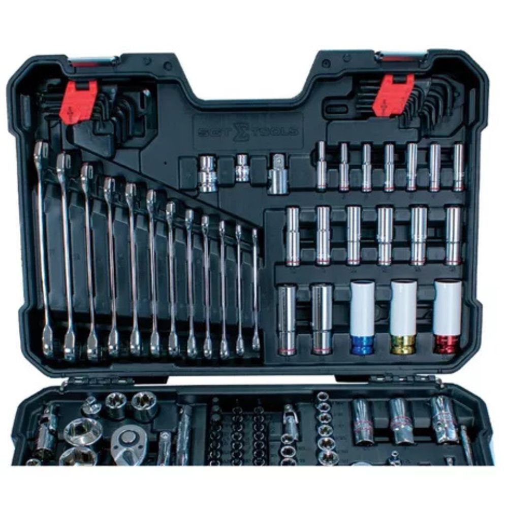 Jogo de Ferramentas Sigma Tools 178 Peças